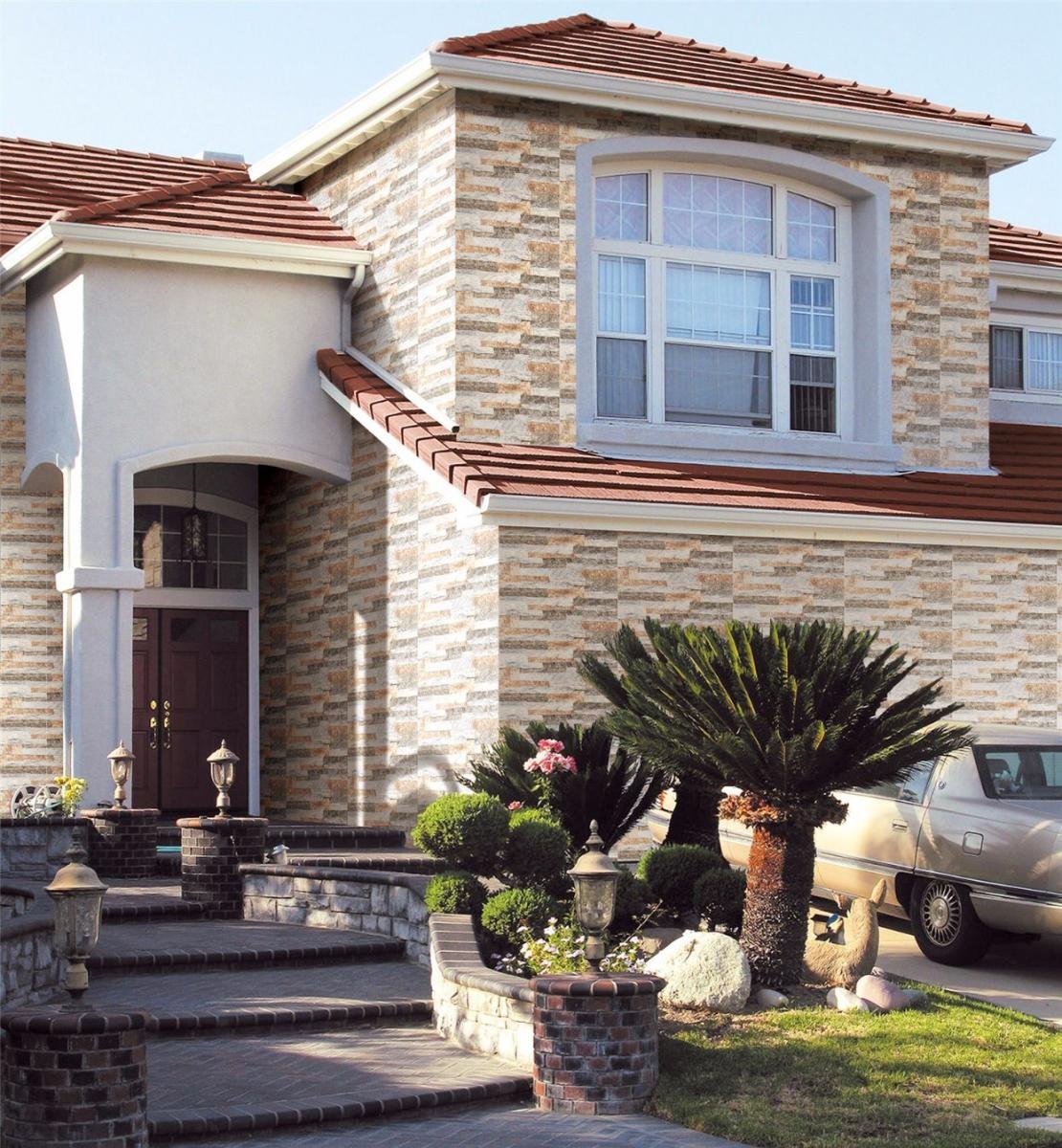The 15 Best Home Front Tiles Design for 2024 - Home Brightside