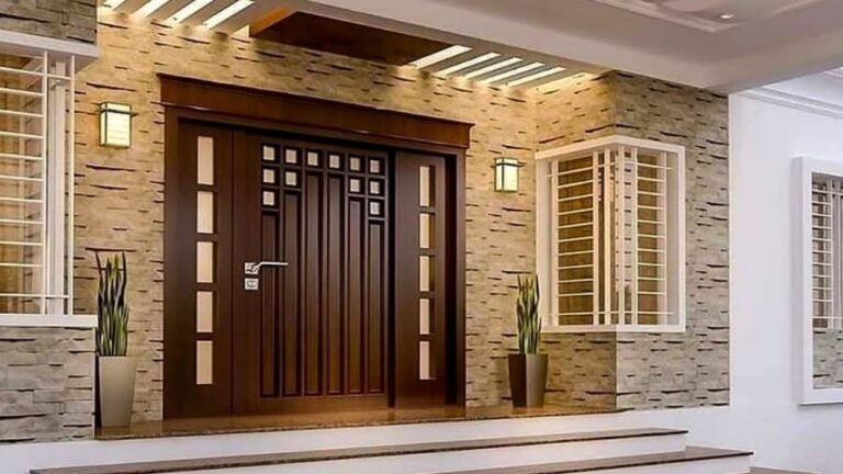 12 Best Front Wall Tiles Design in Indian House - Home Brightside