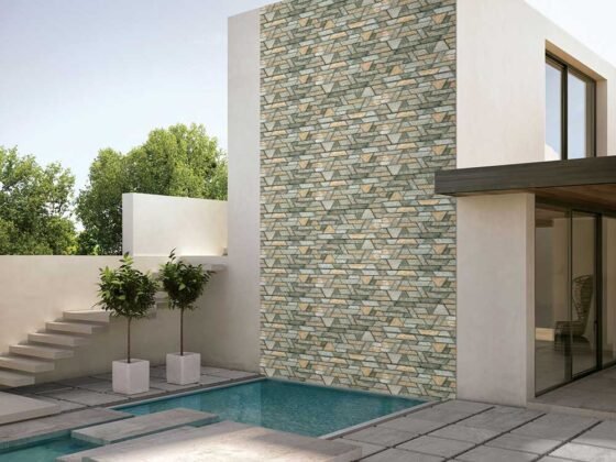 12 Best Front Wall Tiles Design in Indian House - Home Brightside