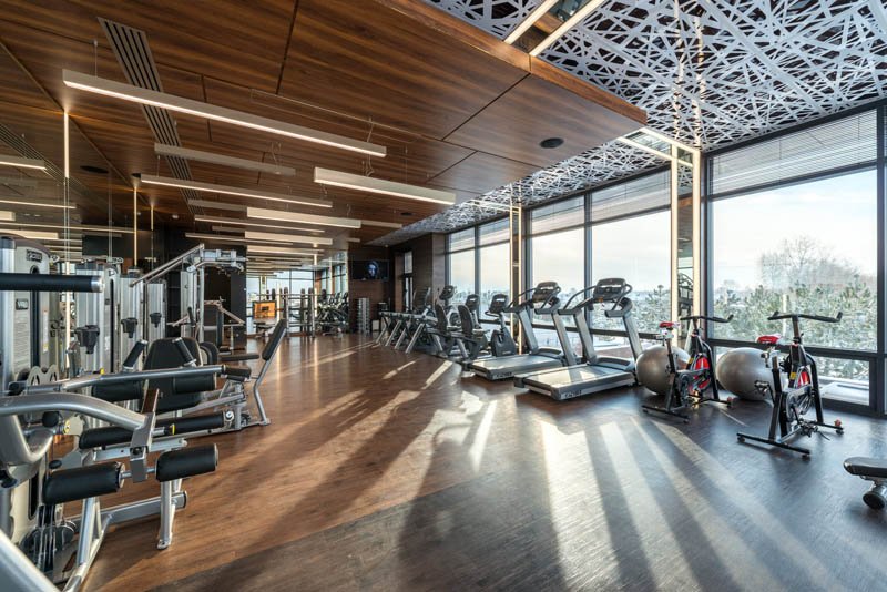 The best 6 Gym lighting ideas and Inspiration - Home Brightside