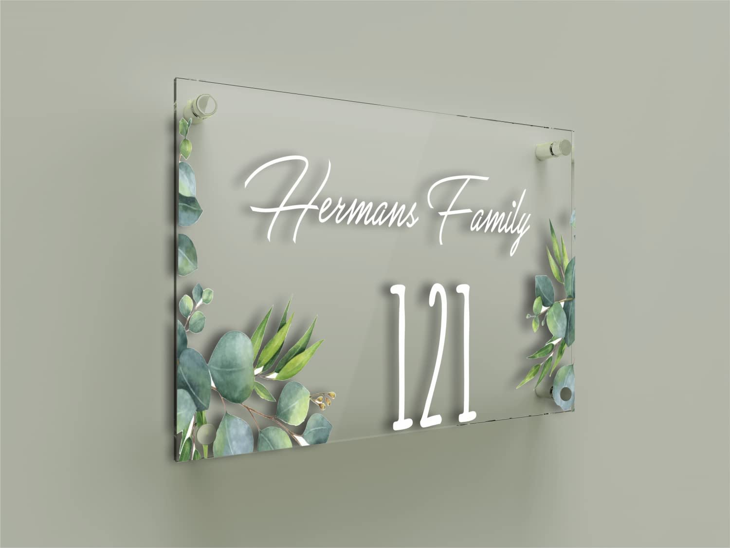10 Creative Home Nameplate Designs to Welcome You Home - Home Brightside