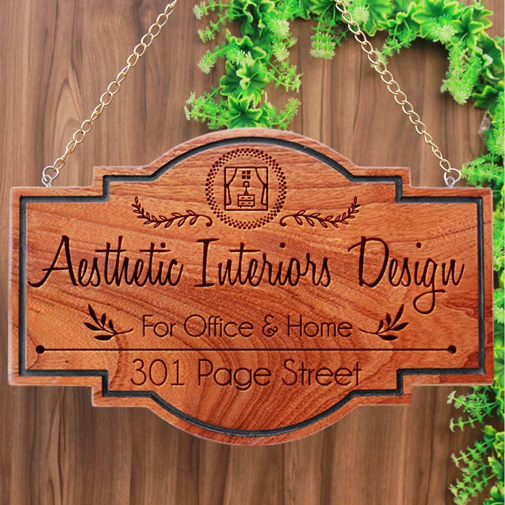 10 Creative Home Nameplate Designs to Welcome You Home - Home Brightside