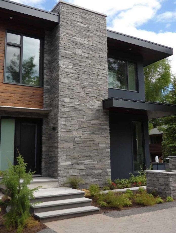 The 15 Best Home Front Tiles Design for 2024 - Home Brightside