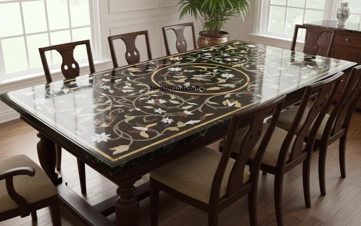 7 Granite Dining Table Designs - Home Brightside