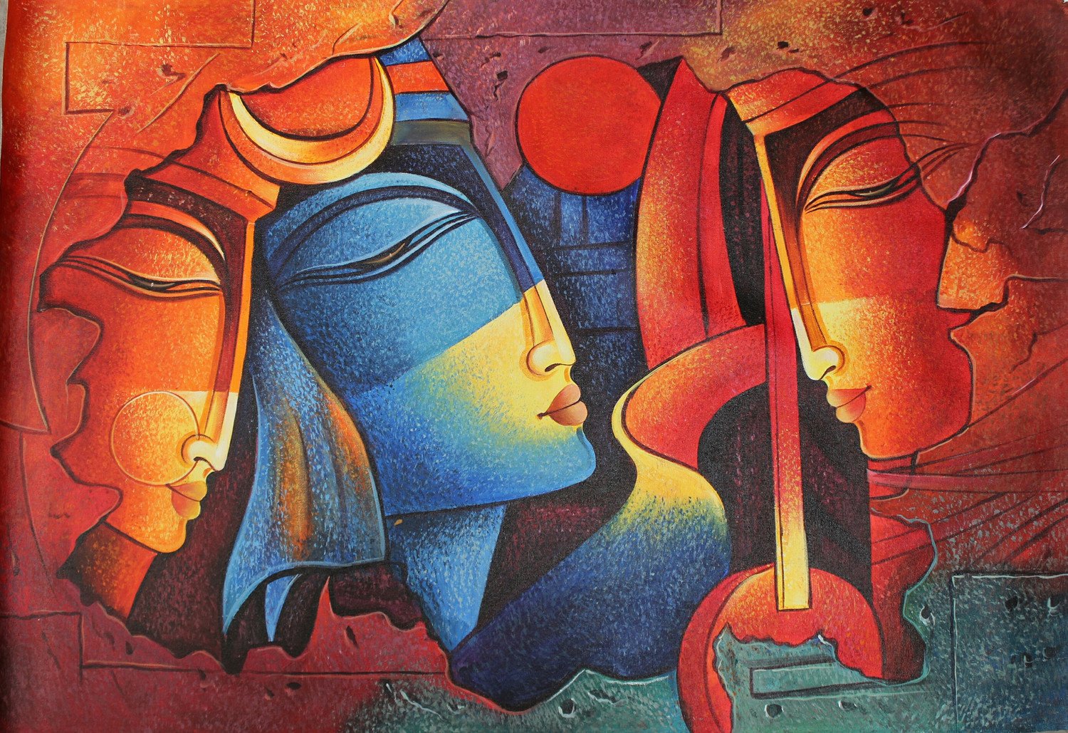 7 Best Modern Indian Art Works - Demystifying the History - Home Brightside
