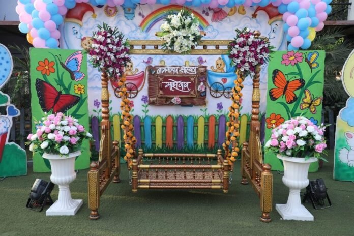 8 Naming Ceremony Decoration Ideas at Home - Home Brightside