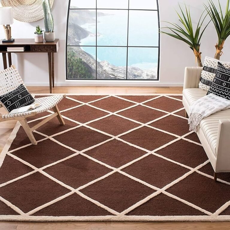 14 Modern Carpet Design for Living Room - Home Brightside