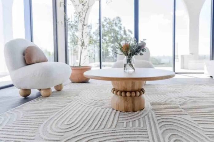 14 Modern Carpet Design for Living Room - Home Brightside
