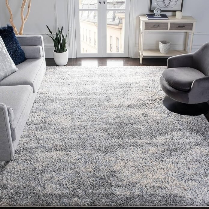 14 Modern Carpet Design for Living Room - Home Brightside