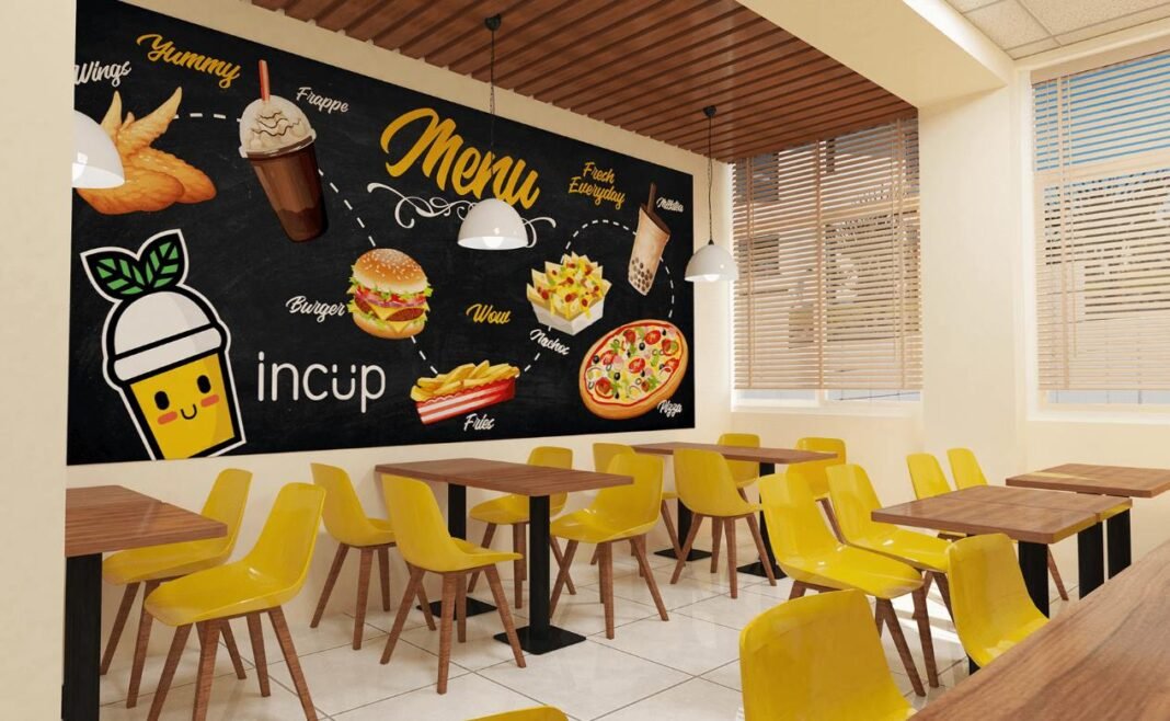 22 Fast Food Shop Interior Design Ideas for Modern Spaces - Home Brightside