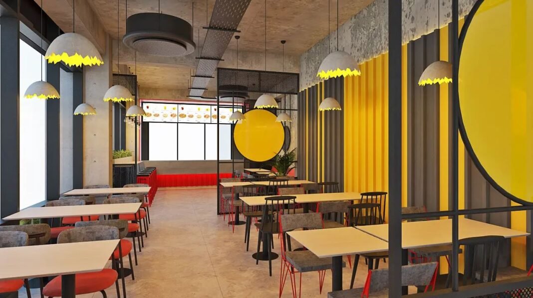 22 Fast Food Shop Interior Design Ideas for Modern Spaces - Home Brightside