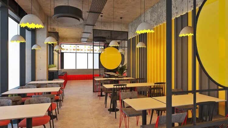 22 Fast Food Shop Interior Design Ideas for Modern Spaces - Home Brightside