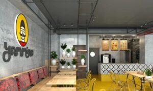 22 Fast Food Shop Interior Design Ideas for Modern Spaces - Home Brightside