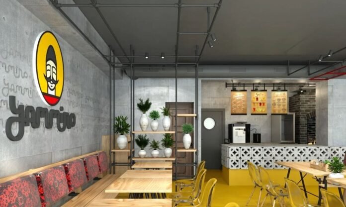 22 Fast Food Shop Interior Design Ideas for Modern Spaces - Home Brightside