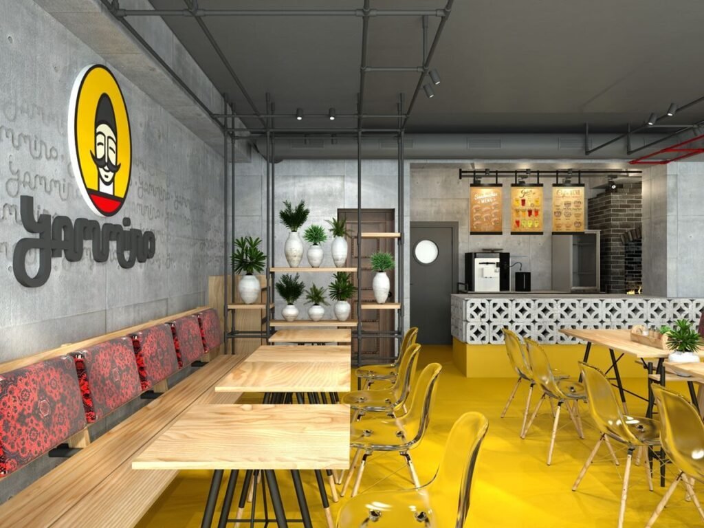22 Fast Food Shop Interior Design - Home Brightside