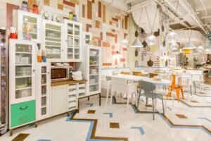 22 Fast Food Shop Interior Design Ideas for Modern Spaces - Home Brightside
