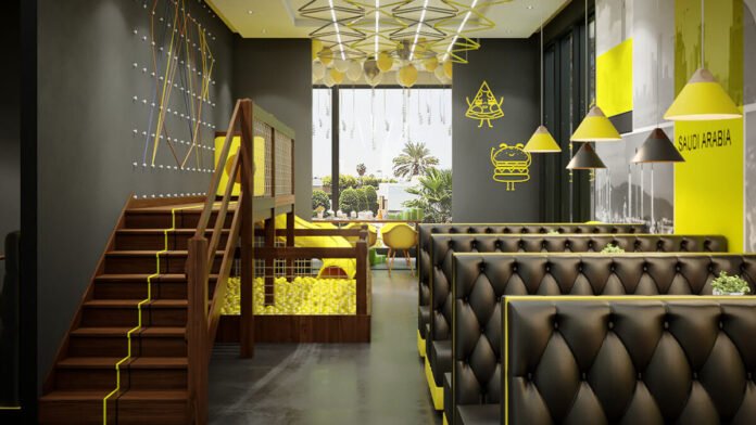 22 Fast Food Shop Interior Design Ideas for Modern Spaces - Home Brightside