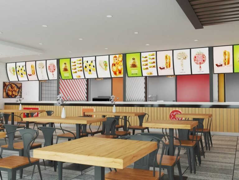 22 Fast Food Shop Interior Design Ideas for Modern Spaces - Home Brightside