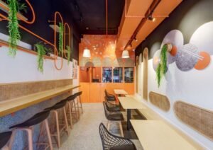 22 Fast Food Shop Interior Design Ideas for Modern Spaces - Home Brightside