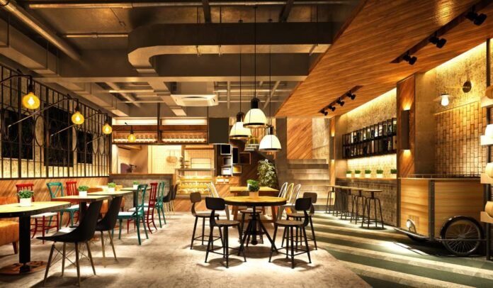 22 Fast Food Shop Interior Design Ideas for Modern Spaces - Home Brightside