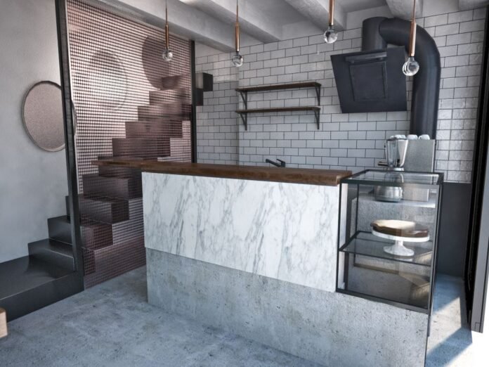 22 Fast Food Shop Interior Design Ideas for Modern Spaces - Home Brightside