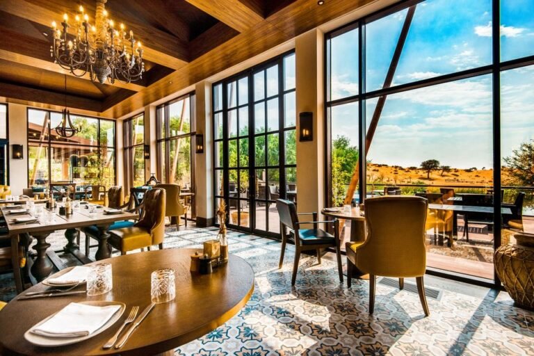 18 Open Garden Restaurant Design Ideas - Home Brightside