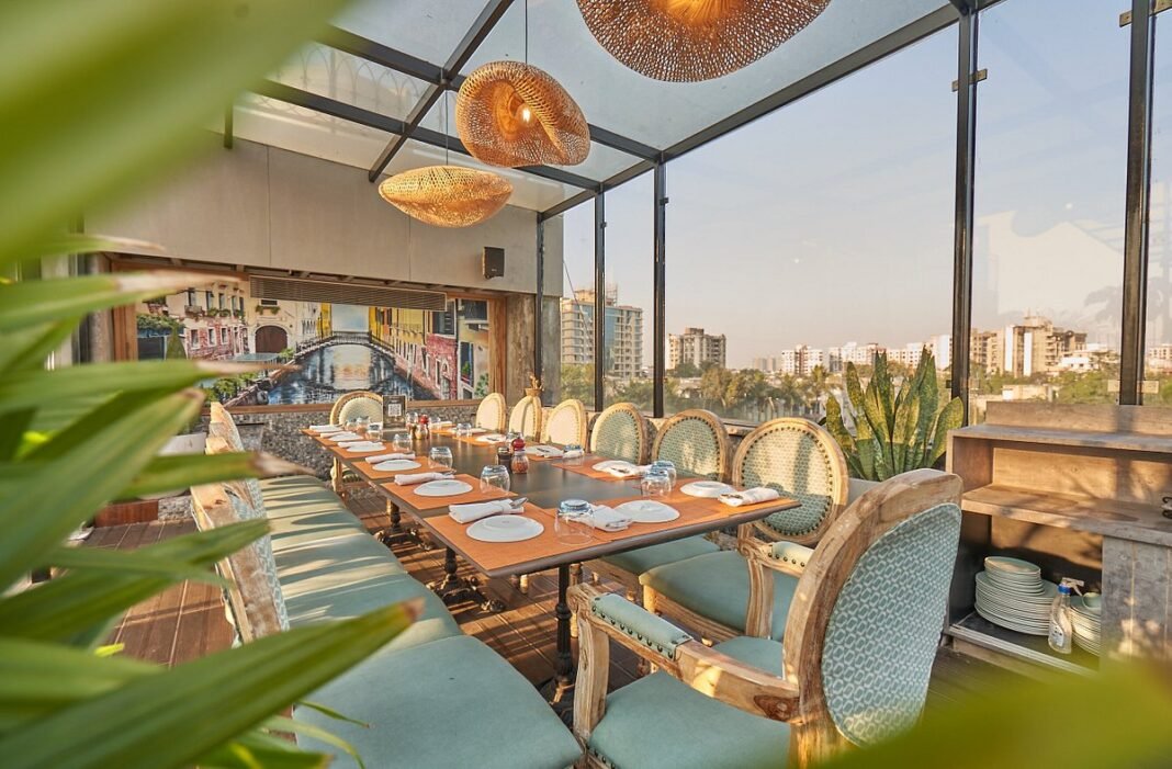 18 Open Garden Restaurant Design Ideas - Home Brightside