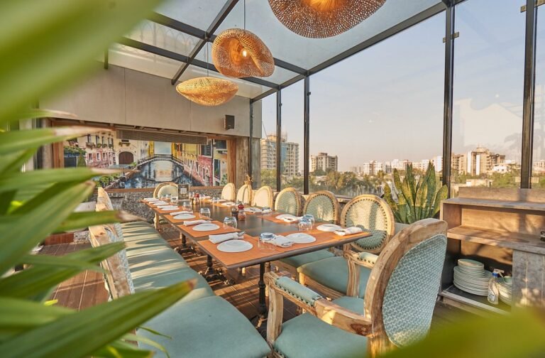 18 Open Garden Restaurant Design Ideas - Home Brightside