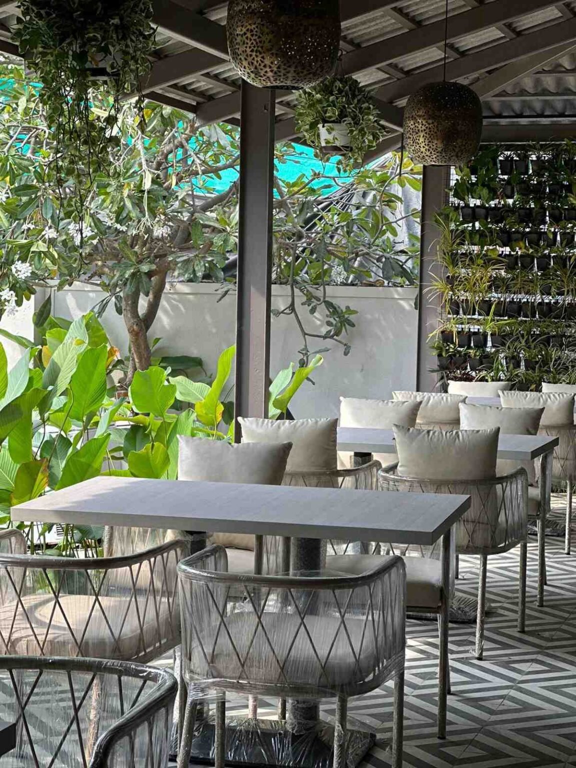 18 Open Garden Restaurant Design Ideas - Home Brightside