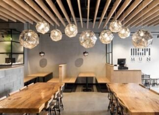 10 Simple Restaurant Ceiling Design Ideas - Home Brightside
