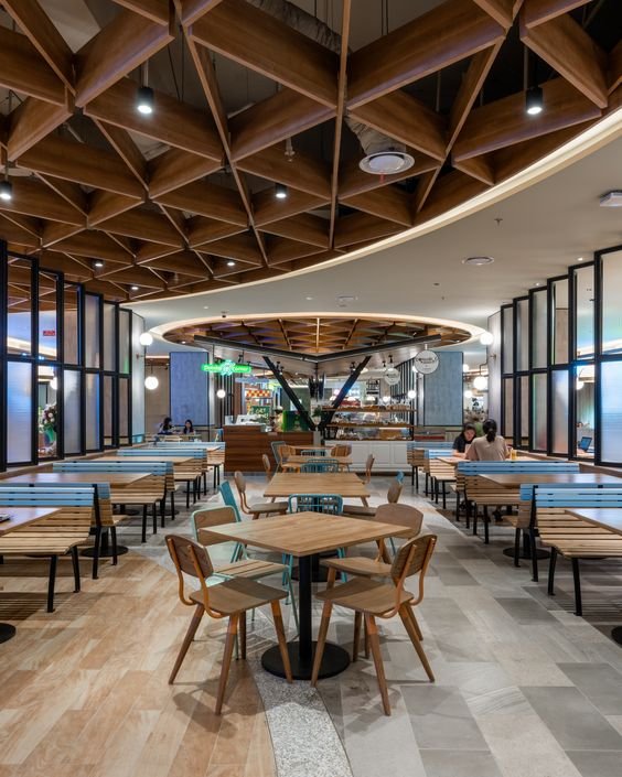 10 Simple Restaurant Ceiling Design Ideas - Home Brightside