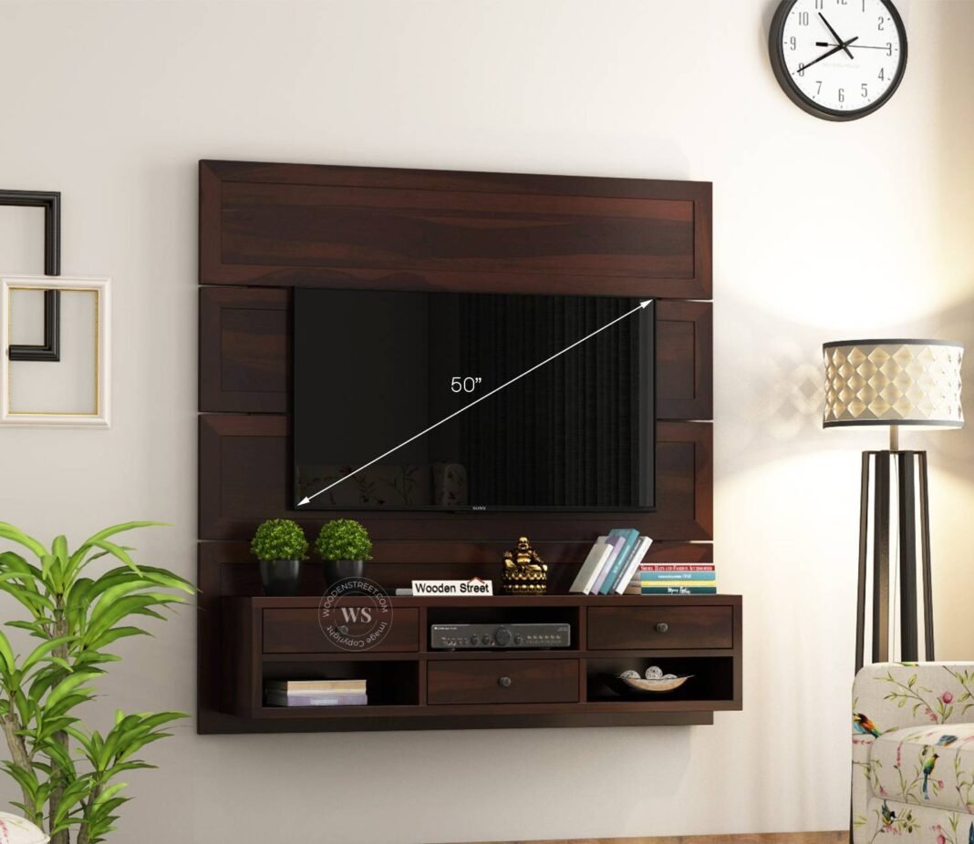 10 Simple TV Unit Design for Living Room - Home Brightside