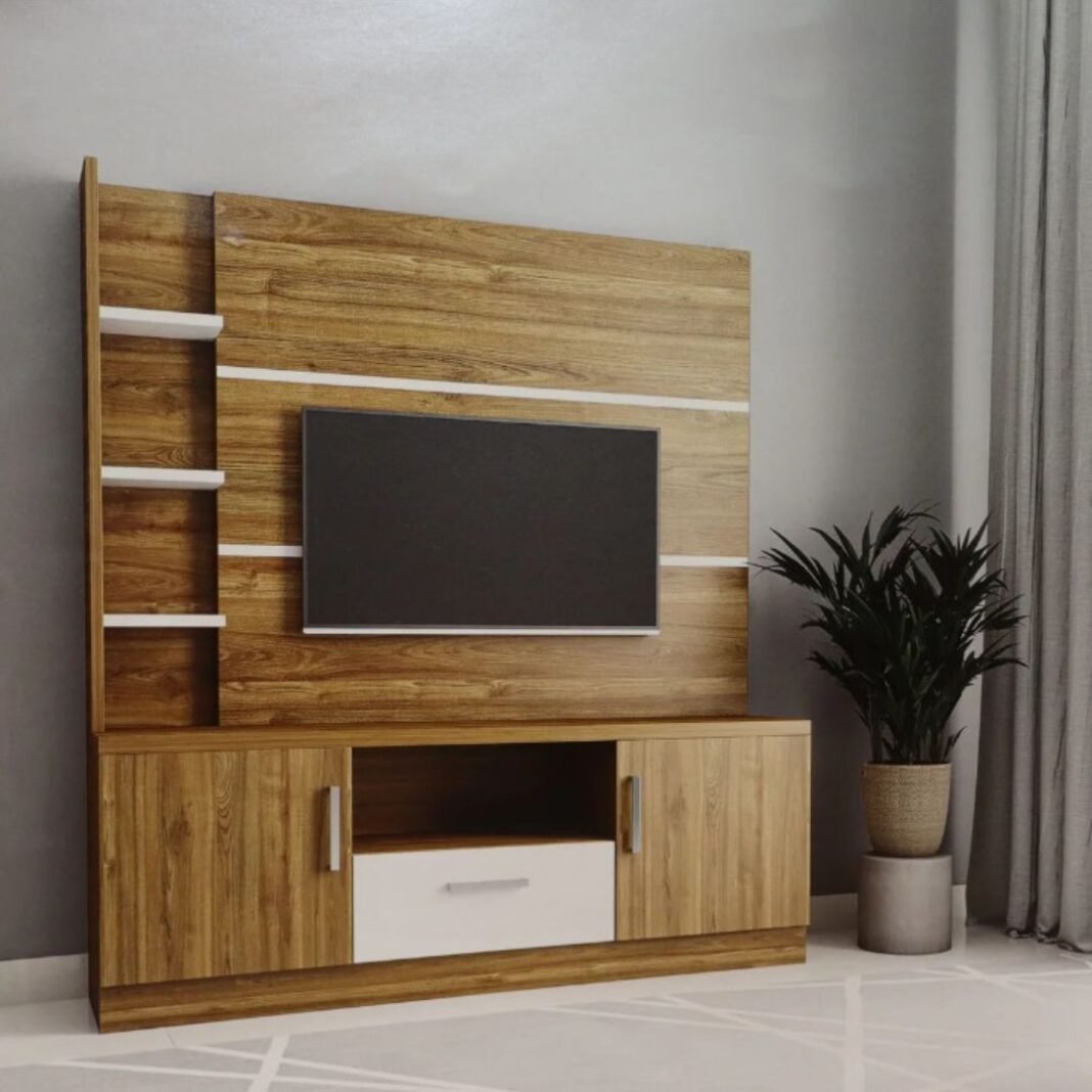 10 Simple TV Unit Design for Living Room - Home Brightside