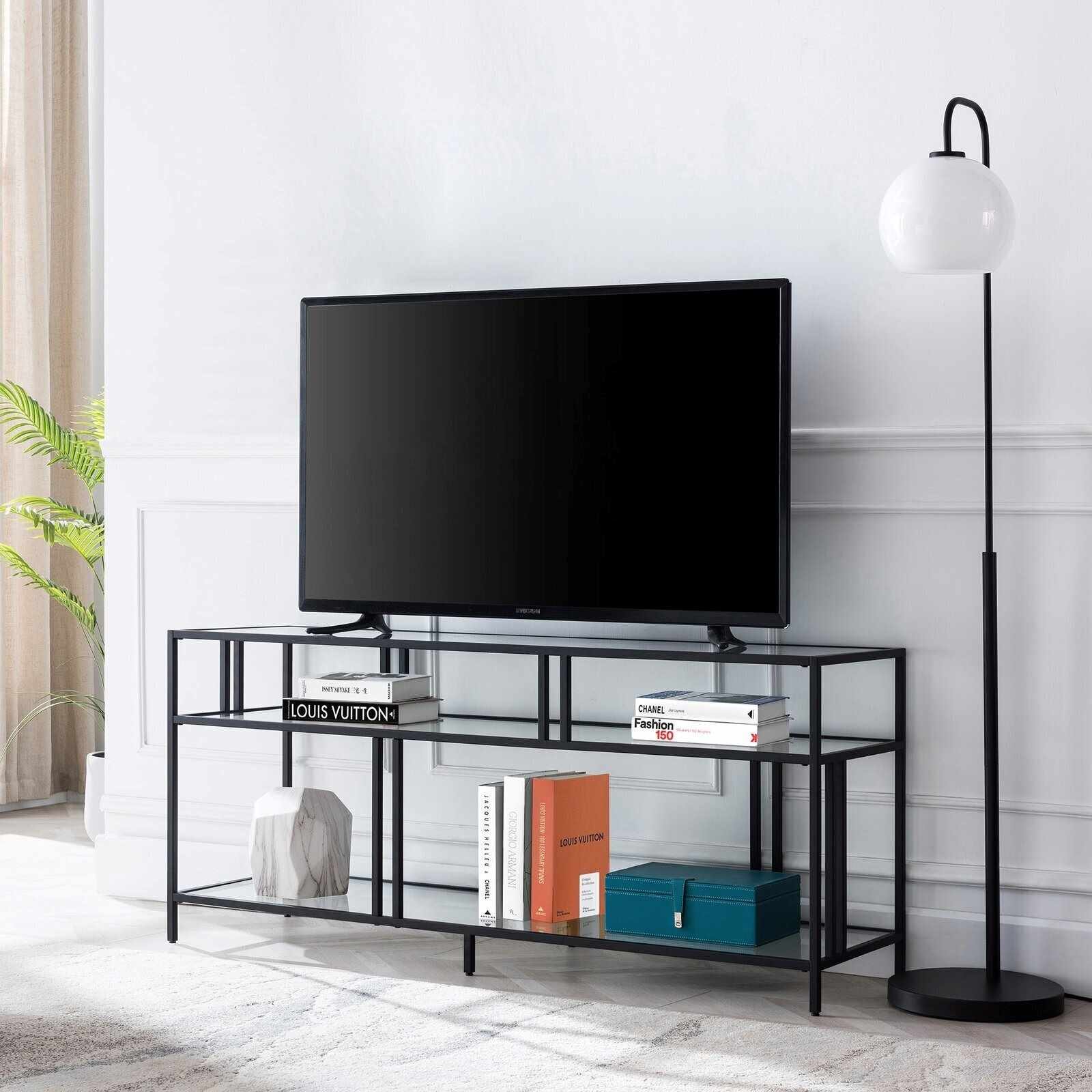 10 Simple TV Unit Design for Living Room - Home Brightside