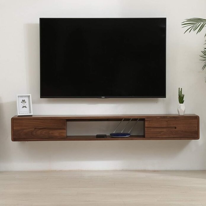 10 Simple TV Unit Design for Living Room - Home Brightside