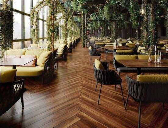 10 Wooden Restaurant Design Ideas - Home Brightside