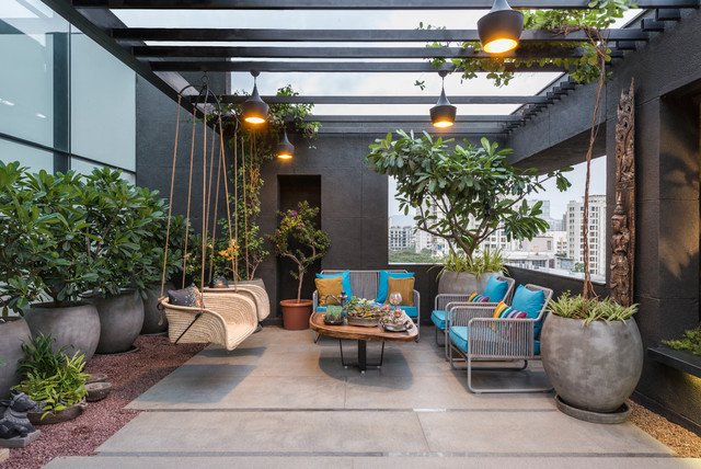 10 Simple Terrace Garden Ideas - Home Brightside