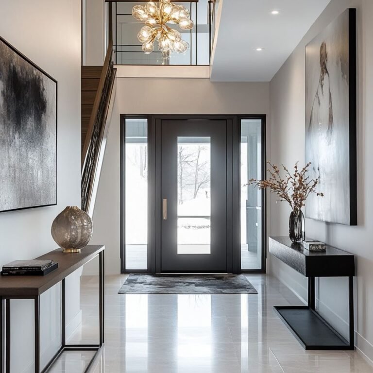 10 Small House Entrance Lobby Design Ideas for Modern Homes - Home ...