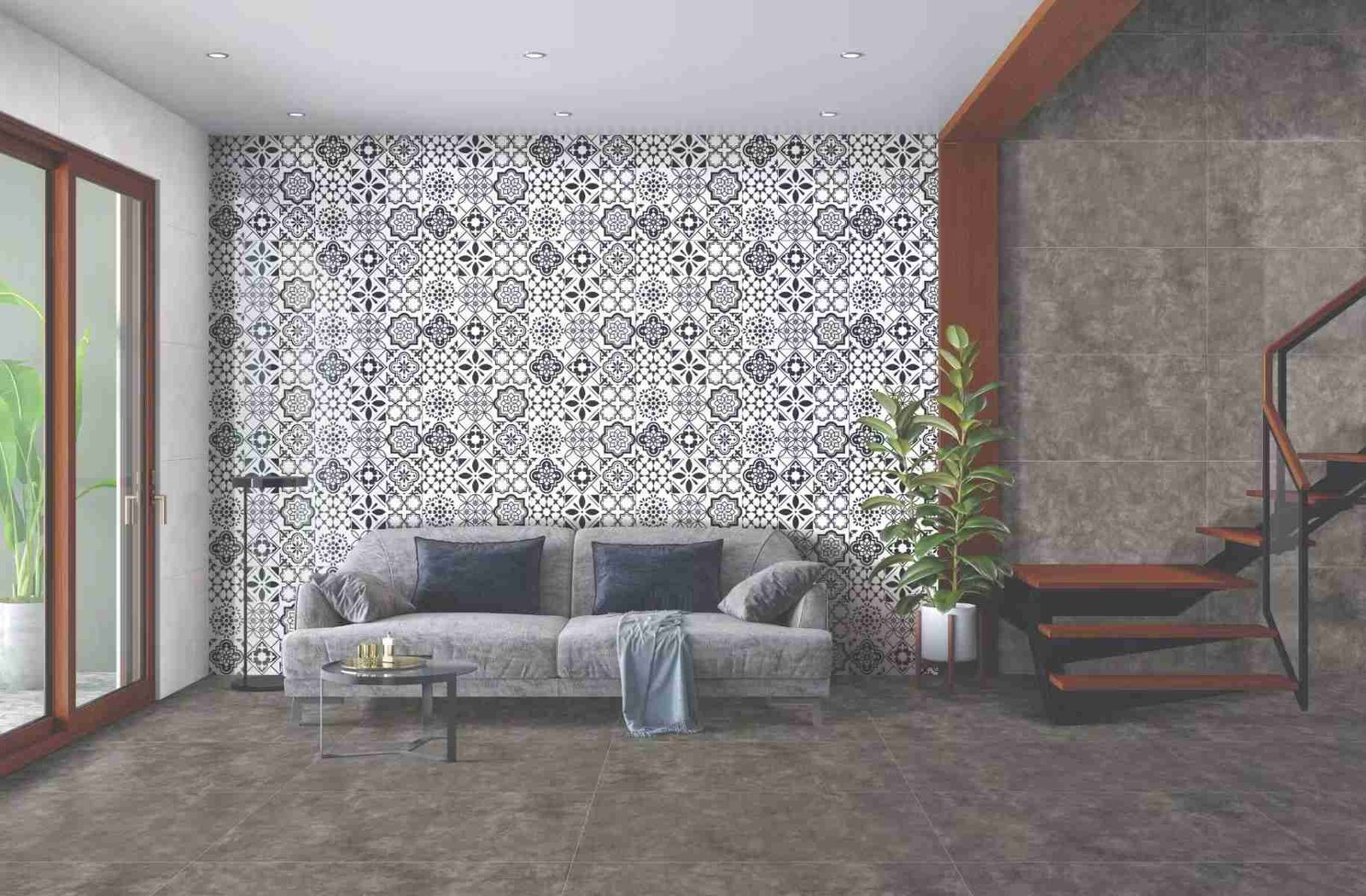 12 Decorative Wall Tiles for Living Room - Home Brightside
