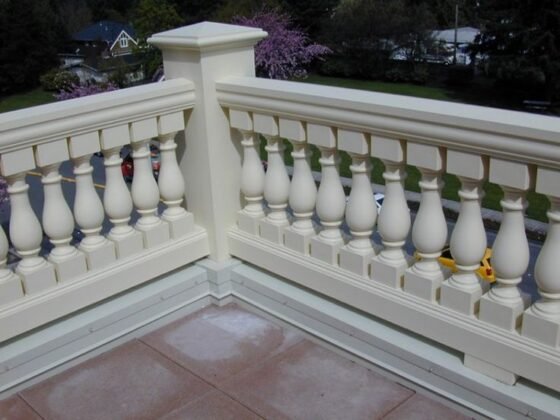 15 Stylish Modern Balcony Railing Design for House Front - Home Brightside