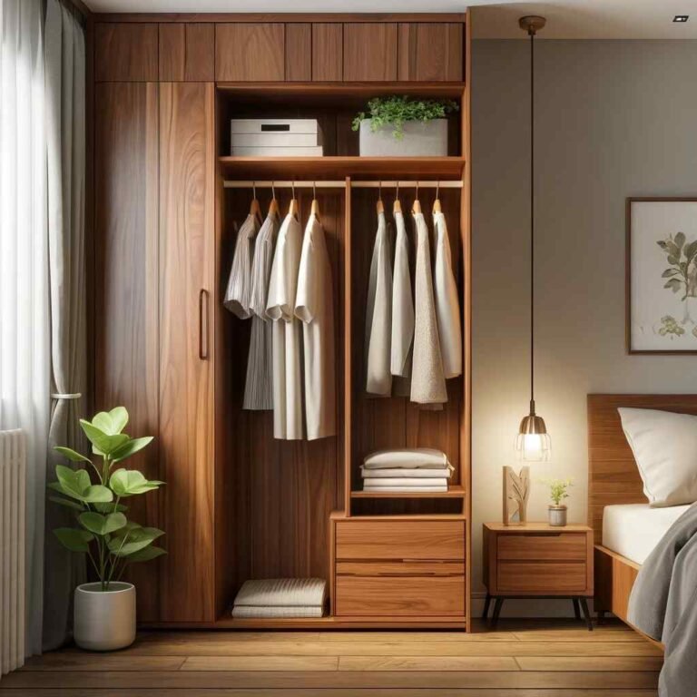 15 Small Bedroom Interior Design with Wardrobe - Home Brightside