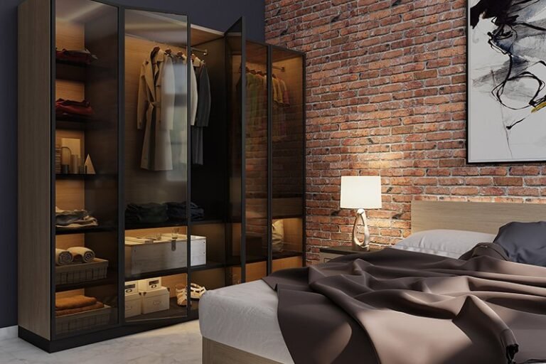 15 Small Bedroom Interior Design with Wardrobe - Home Brightside
