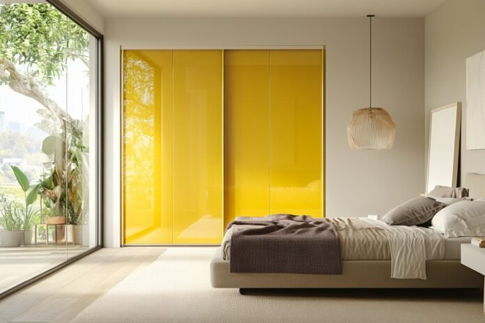 15 Small Bedroom Interior Design with Wardrobe - Home Brightside