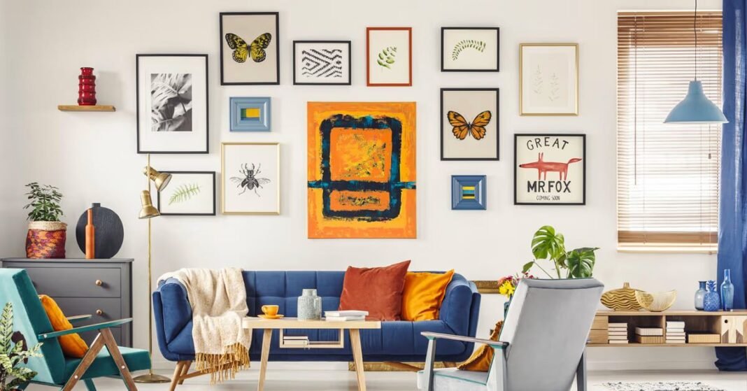 13 Wall Frames Decorating Ideas - Home Brightside
