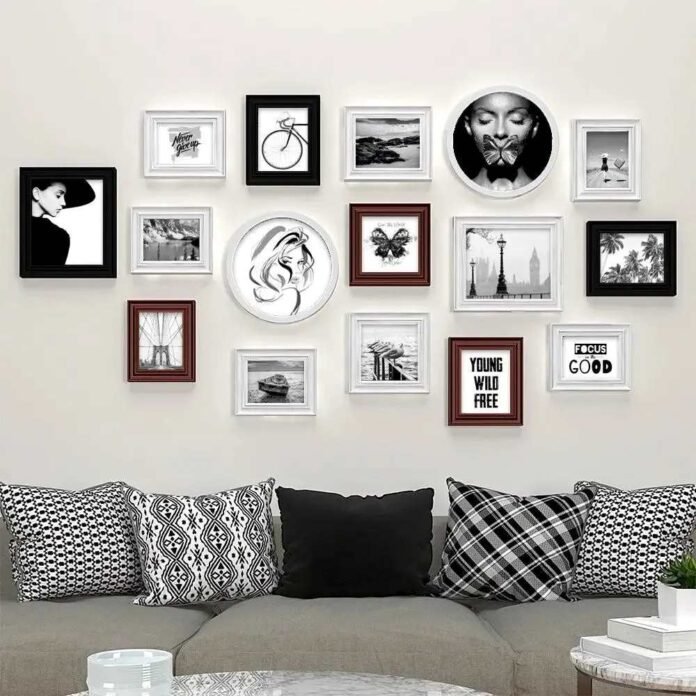 13 Wall Frames Decorating Ideas - Home Brightside