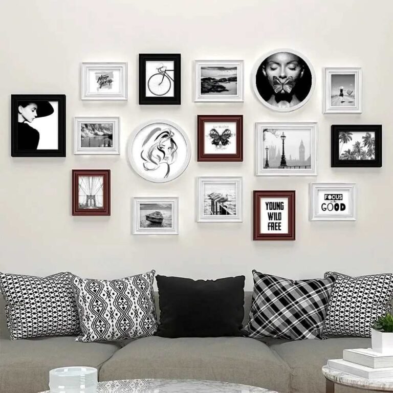13 Wall Frames Decorating Ideas - Home Brightside