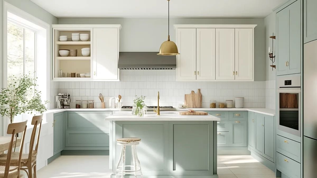 10 Kitchen Arrangement Ideas - Home Brightside