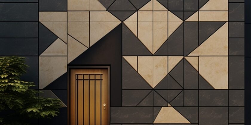 12 Beautiful Home Front Tiles Design Images Indian Style - Home Brightside