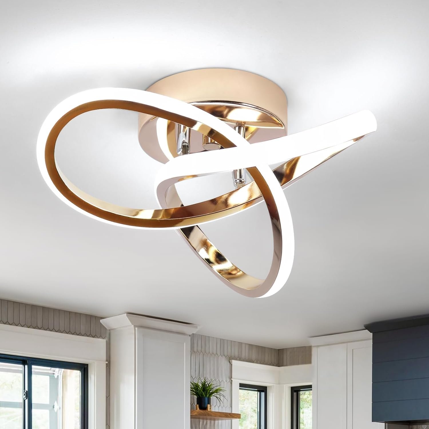 8 Flush Mount Ceiling Light Ideas - Home Brightside