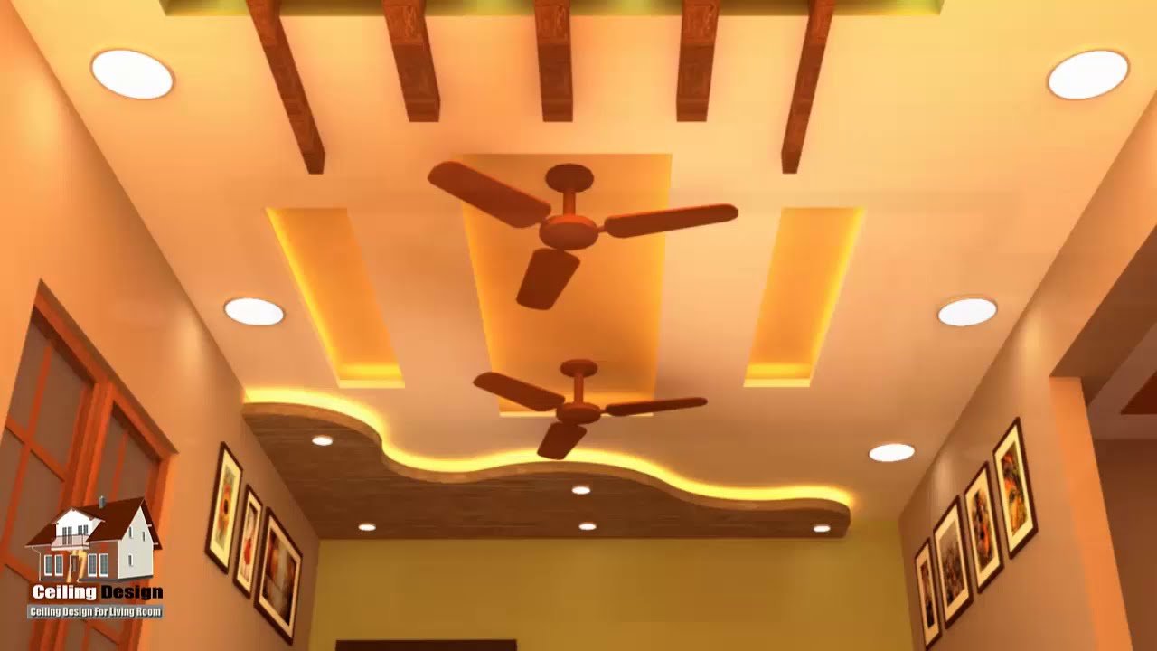 9 Elegant Main Hall Double Fan Ceiling Design Ideas - Home Brightside
